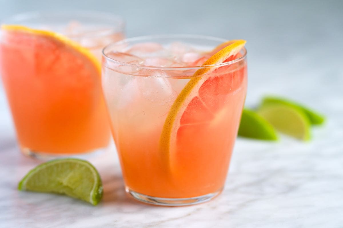 Grapefruit Spritzer