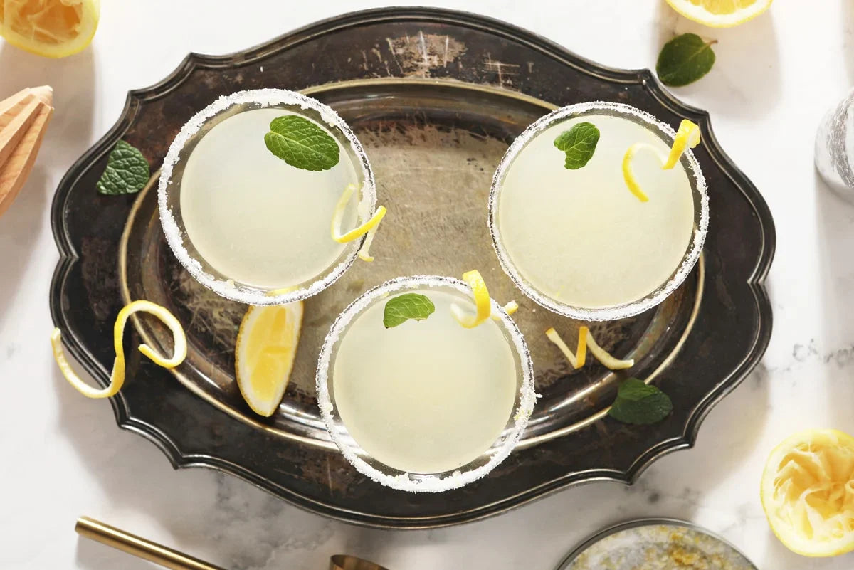 Lemon Drop Martini – Gloria Keg